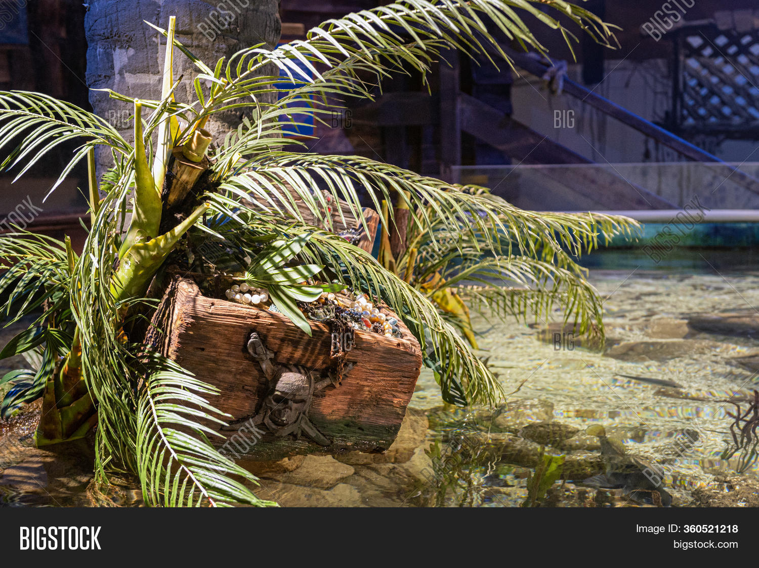 Pirate Chest Treasures Image & Photo (Free Trial) | Bigstock