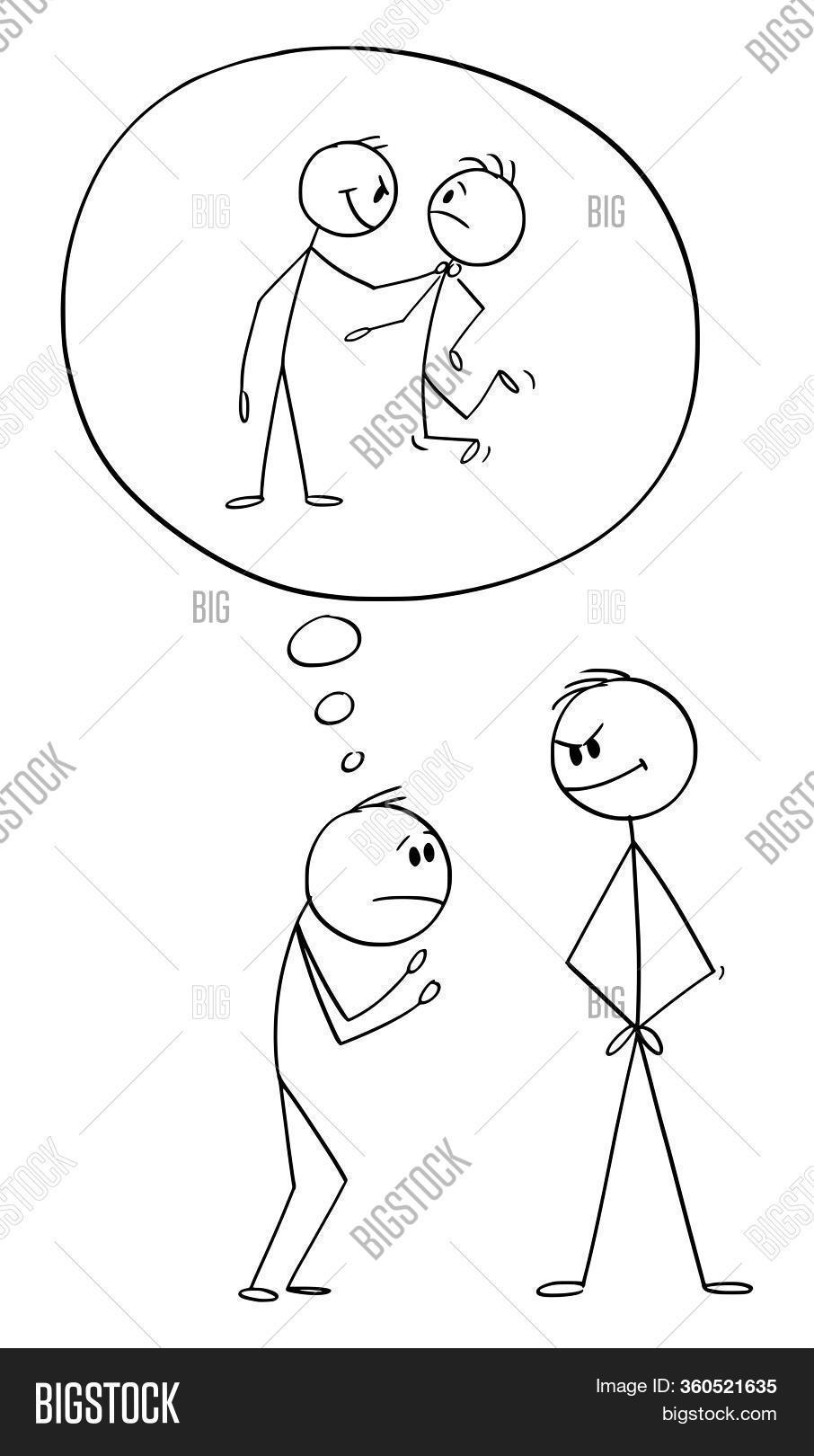 Cartoon Stick Figure Image & Photo (Free Trial) | Bigstock