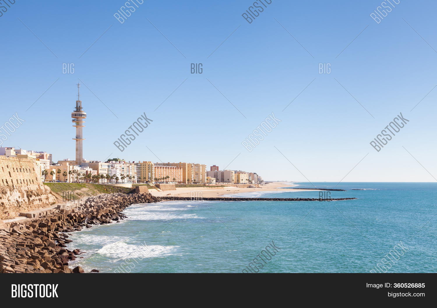 Playa Santa Maria Del Image & Photo (Free Trial) | Bigstock