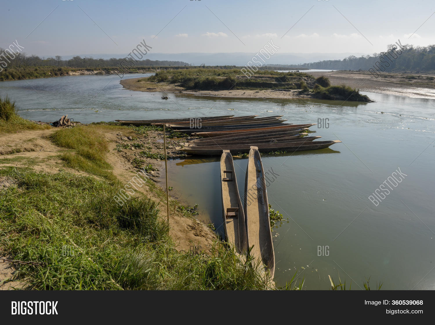 Rapti River Chitwan Image & Photo (Free Trial) | Bigstock