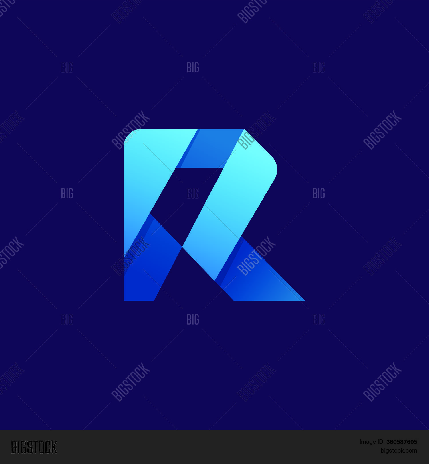 Folder Paper Logo S Letter Logo. Folded Vector & Photo (Free Trial)