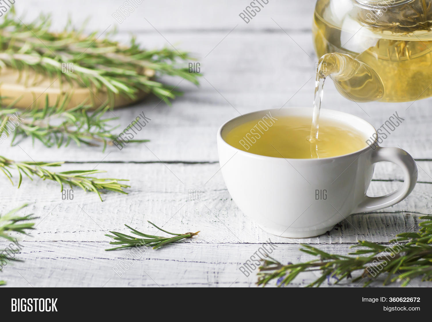 Cup Healthy Rosemary Image & Photo (Free Trial) | Bigstock