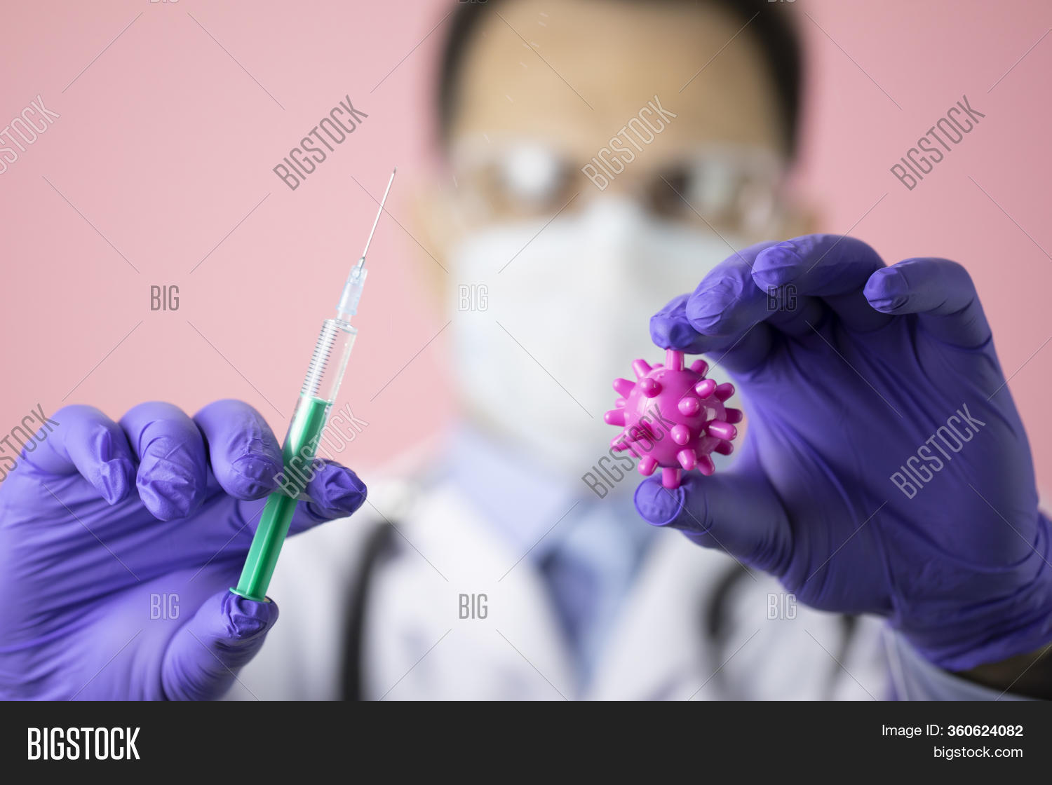 Male Middle Age Lab Image & Photo (Free Trial) | Bigstock