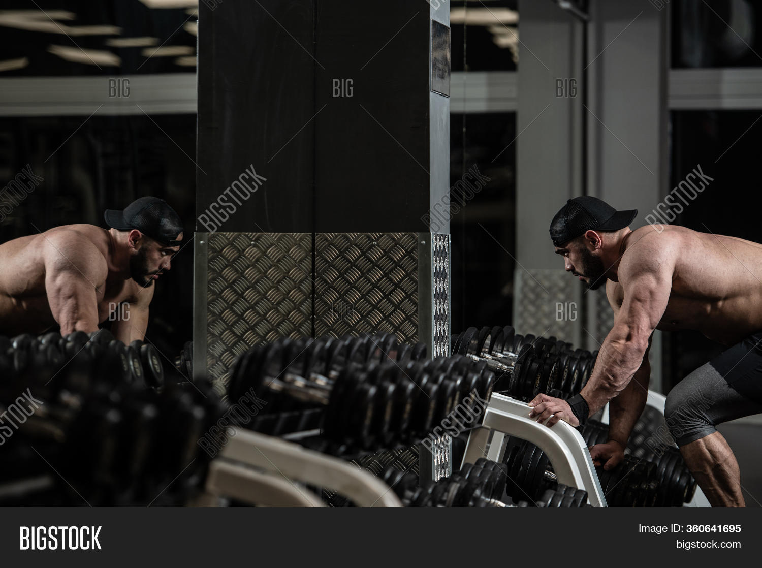 Strong Young Bearded Image & Photo (Free Trial) | Bigstock