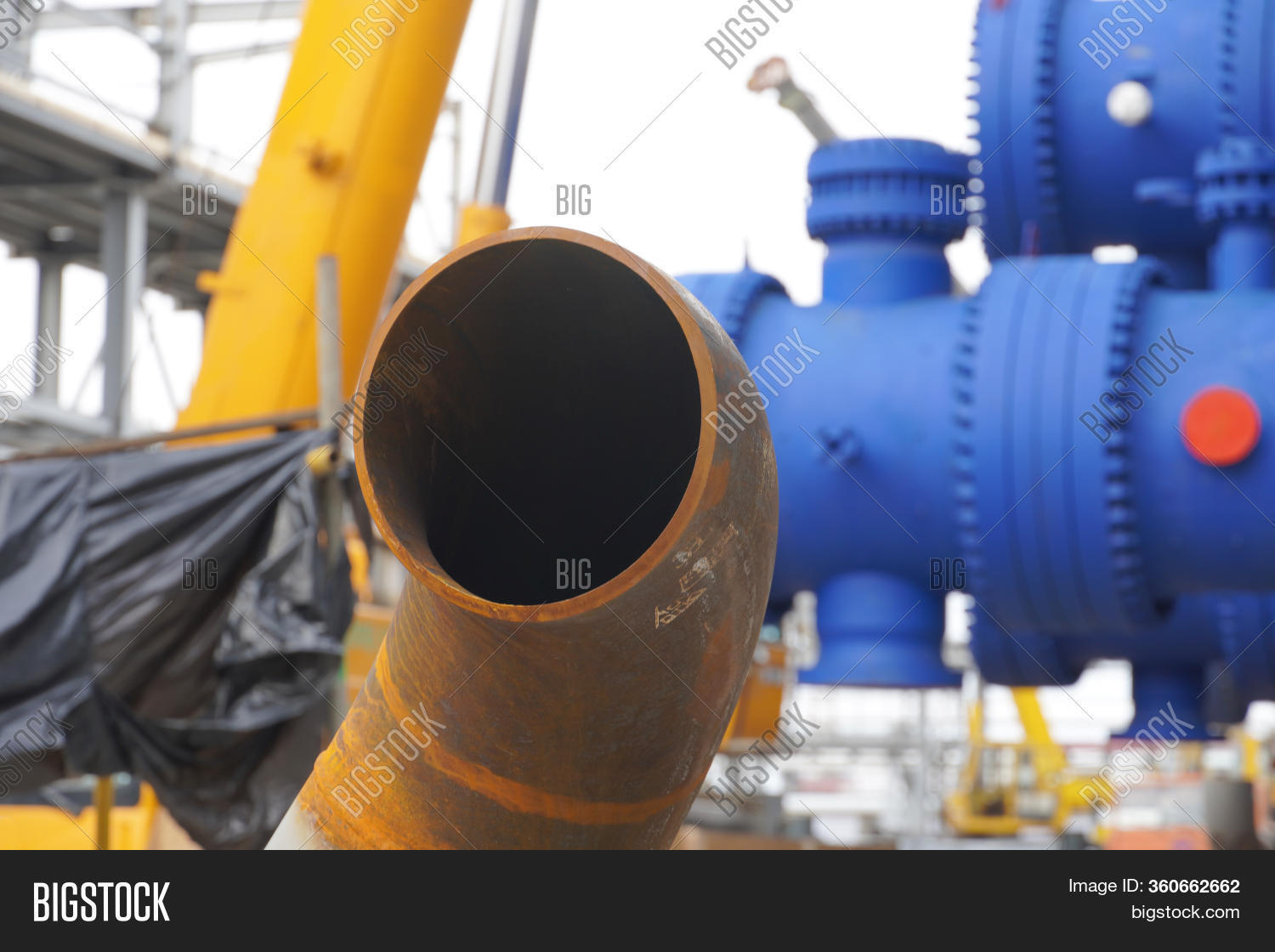 Pipeline Dn 150. Image & Photo (Free Trial) | Bigstock