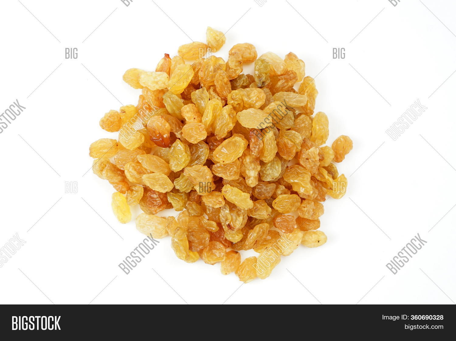 Yellow Raisins Image & Photo (Free Trial) | Bigstock
