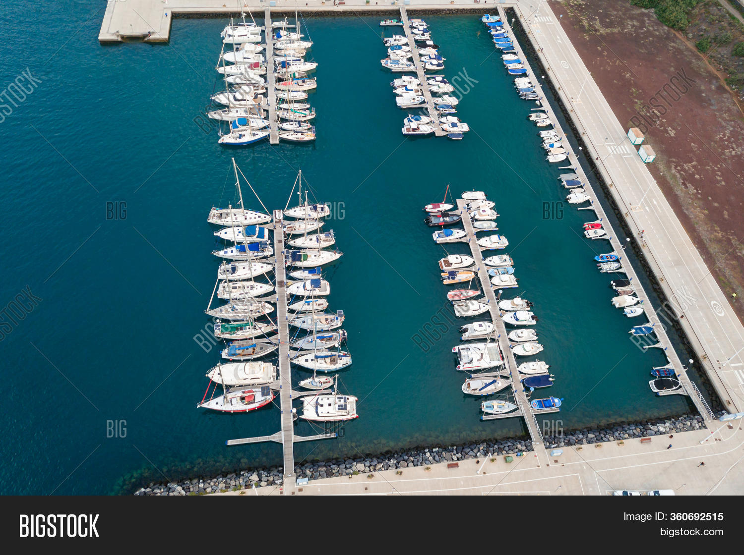 Aerial View By Drone Image & Photo (Free Trial) | Bigstock