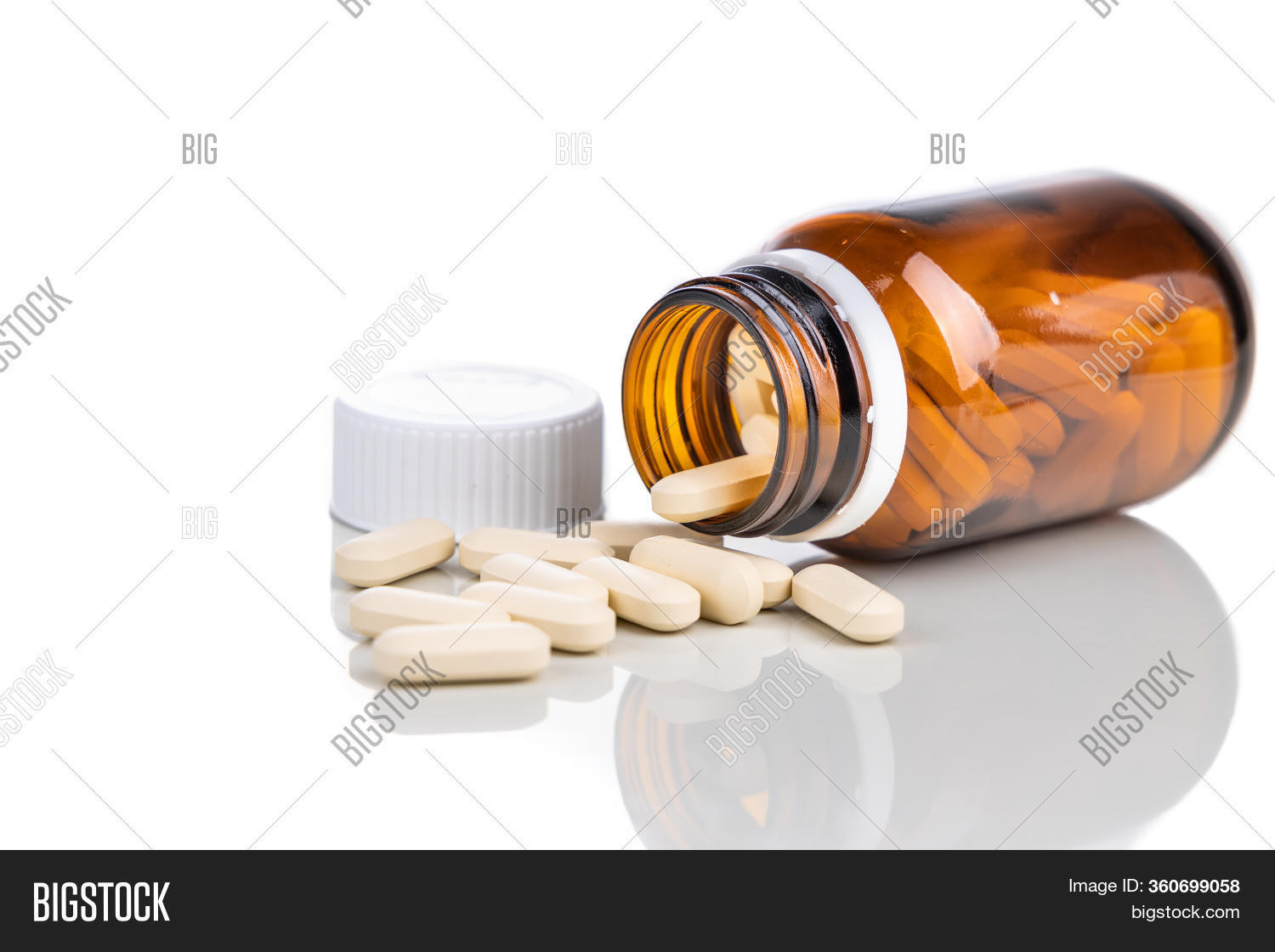 Supplement Caplet Image & Photo (Free Trial) | Bigstock