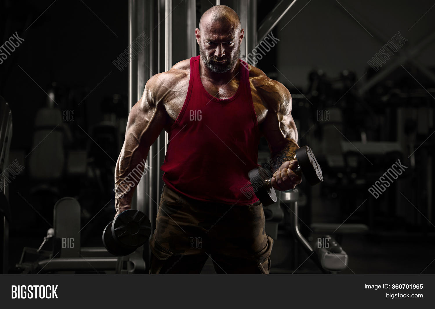 Bodybuilder Strong Man Image & Photo (Free Trial) | Bigstock