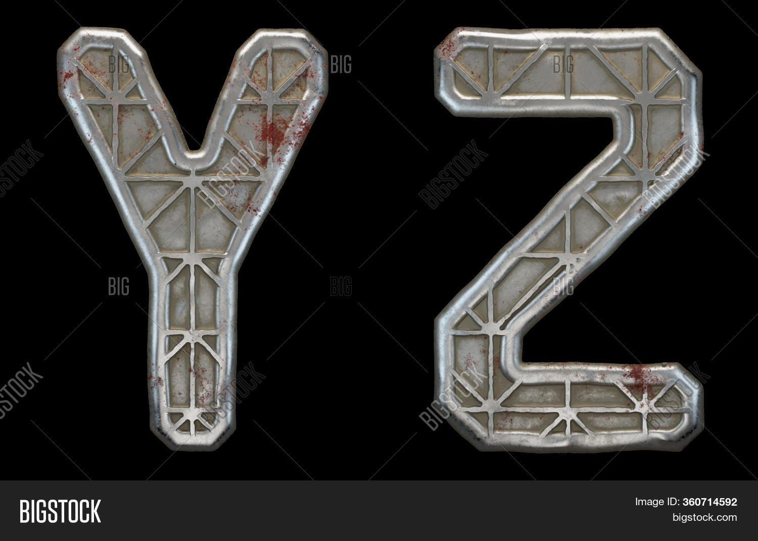 Set Capital Letters Y Image & Photo (Free Trial) | Bigstock