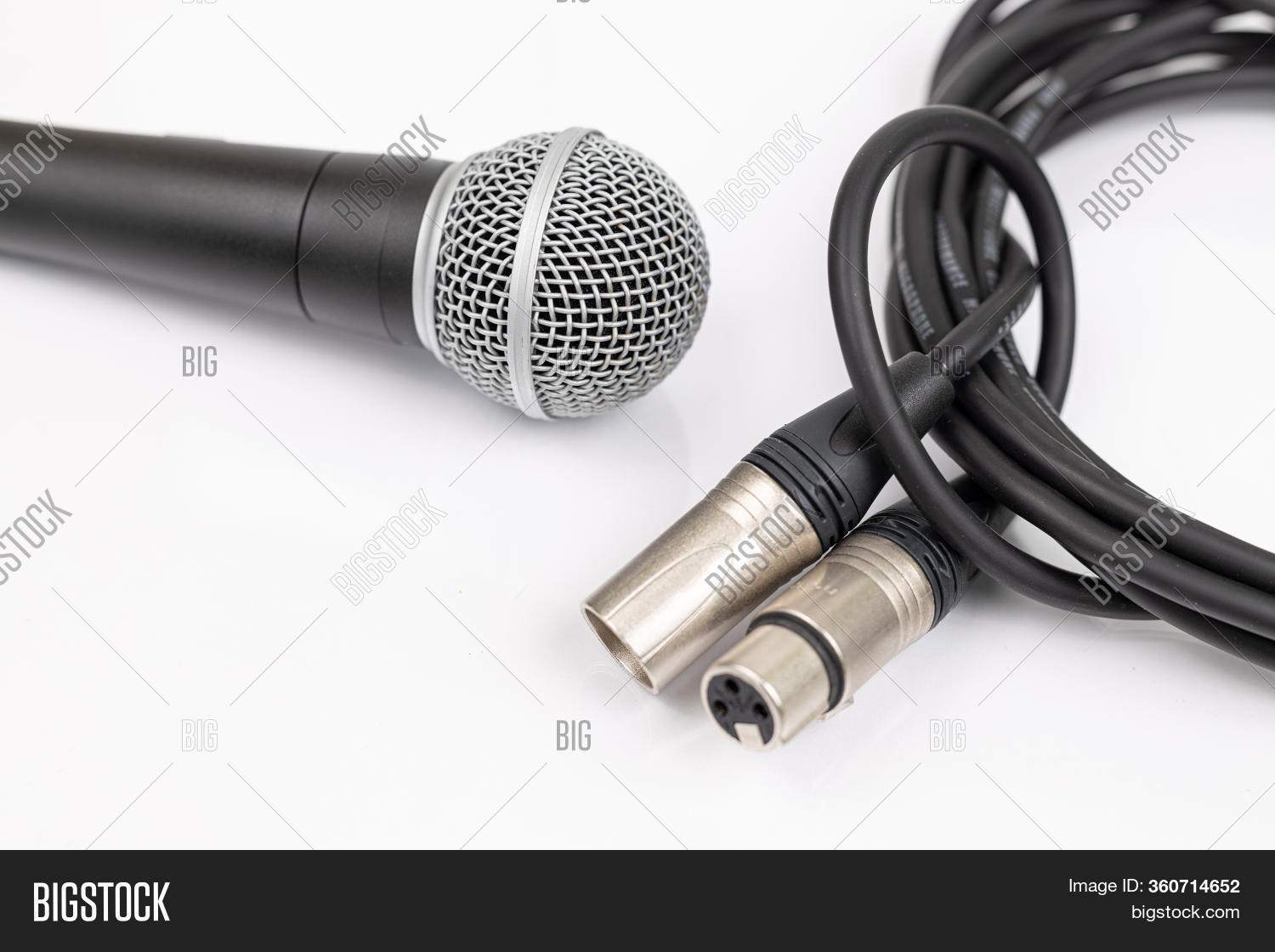 Vocal Microphone Xlr Image & Photo (Free Trial) | Bigstock