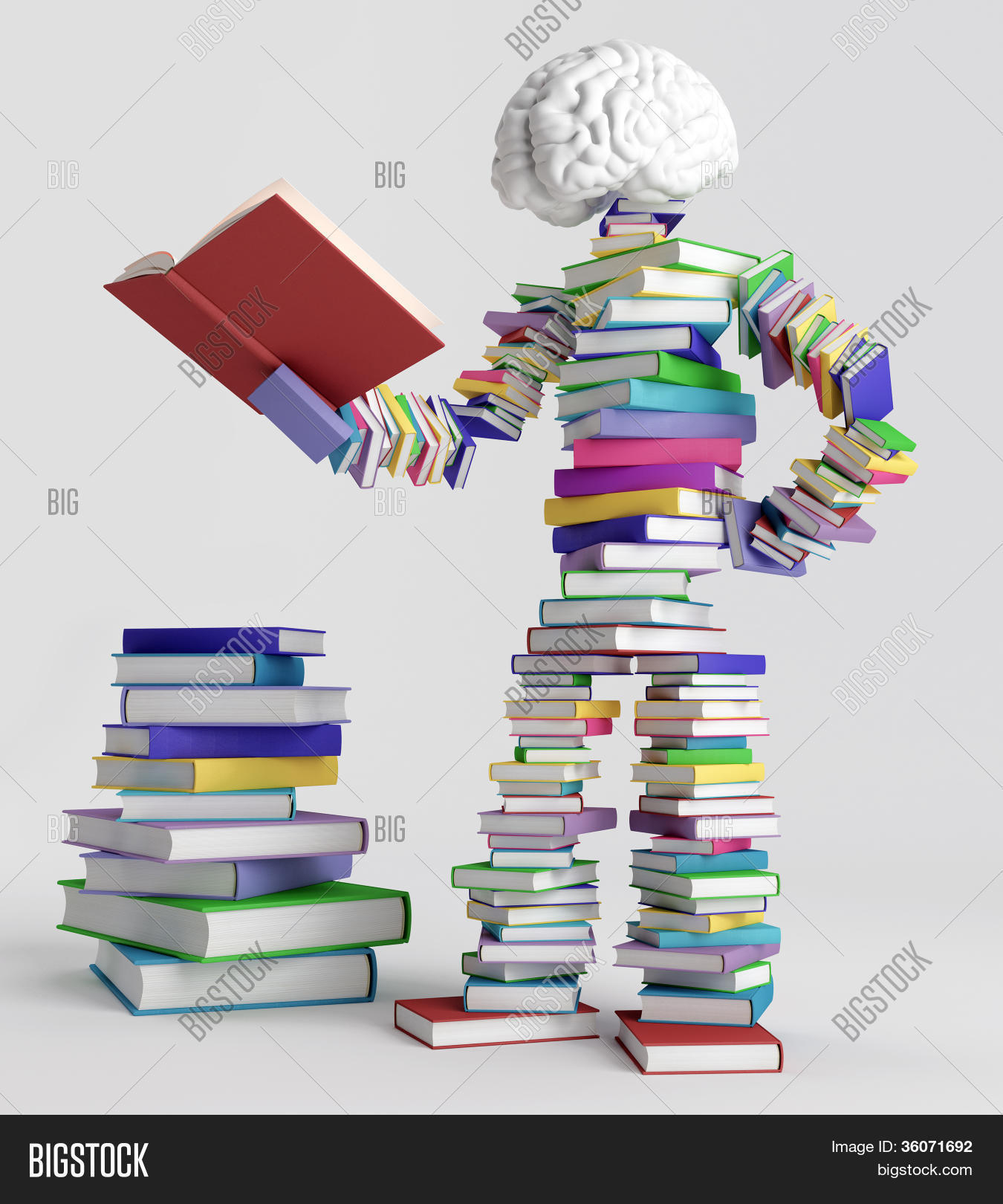 Book Man Image & Photo (Free Trial) | Bigstock