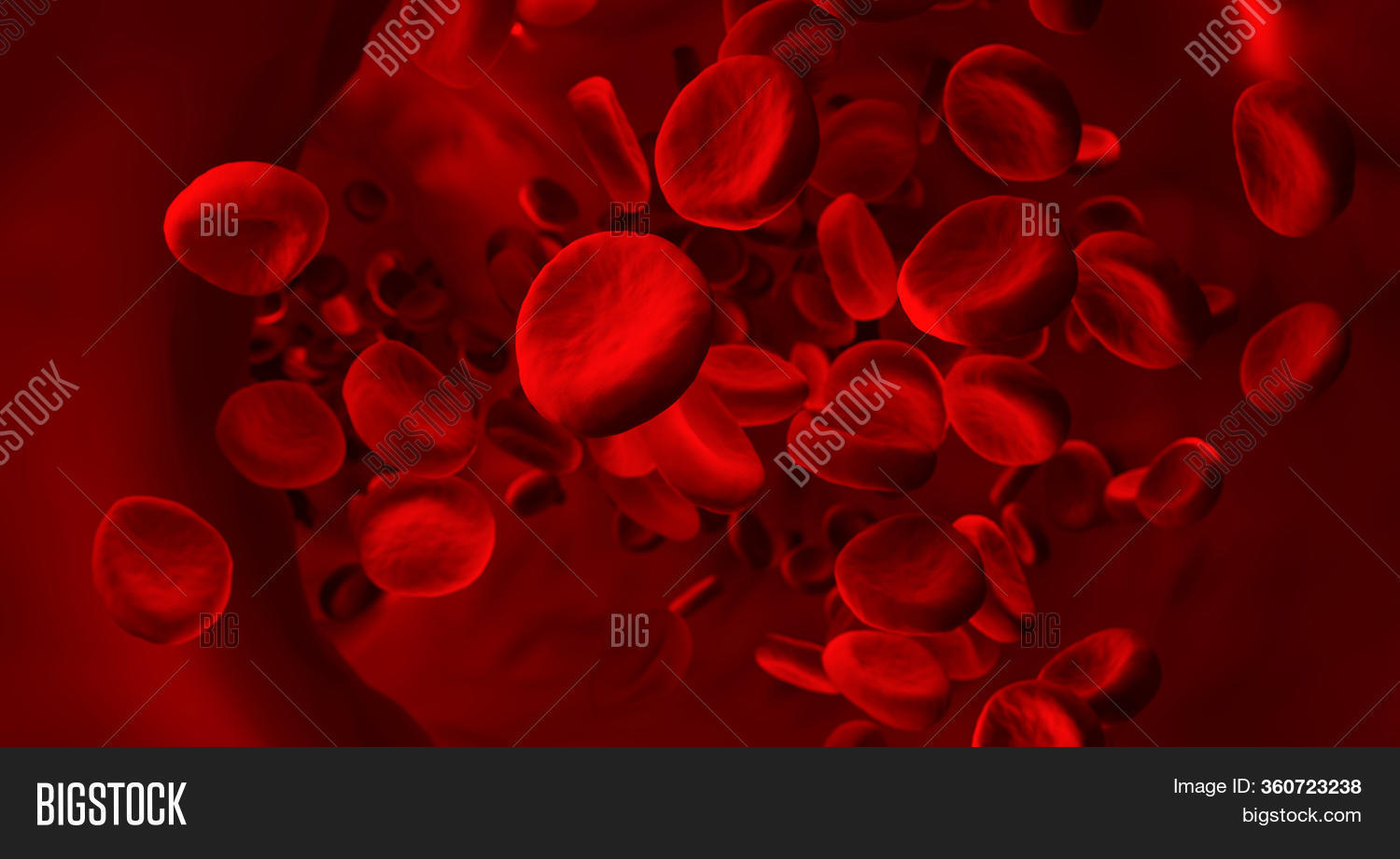 Red Blood Cells Clot Image & Photo (Free Trial) | Bigstock