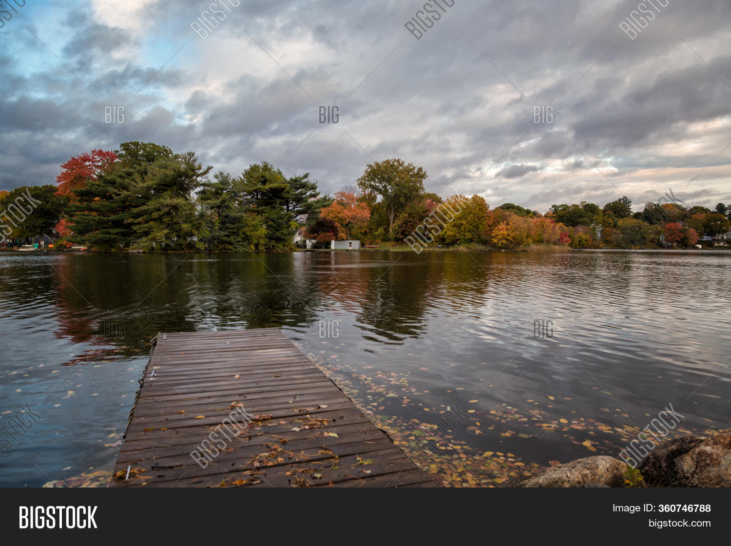 Fall Scene Worcester Image & Photo (Free Trial) | Bigstock