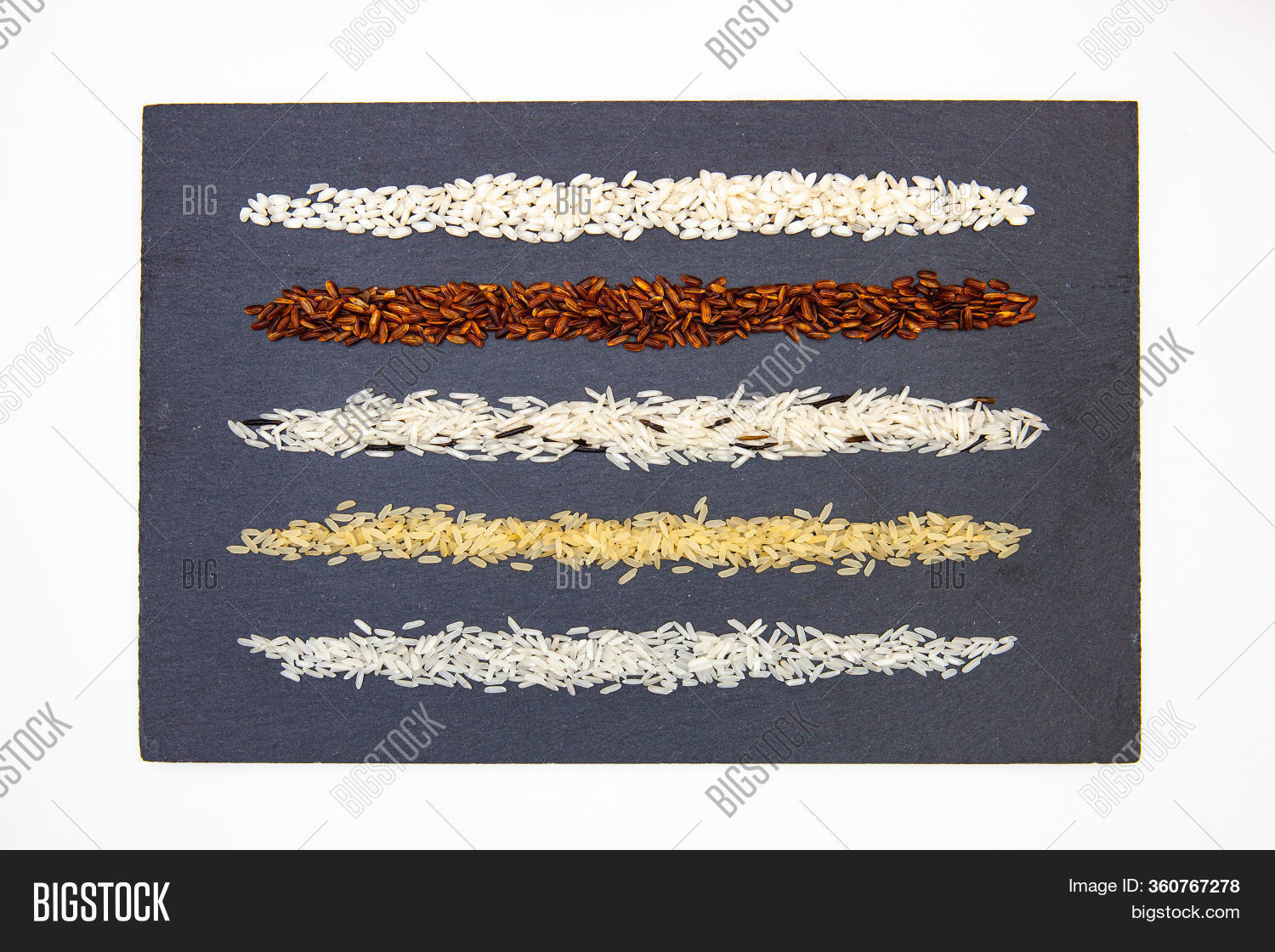 Rice Collection On Image & Photo (Free Trial) | Bigstock