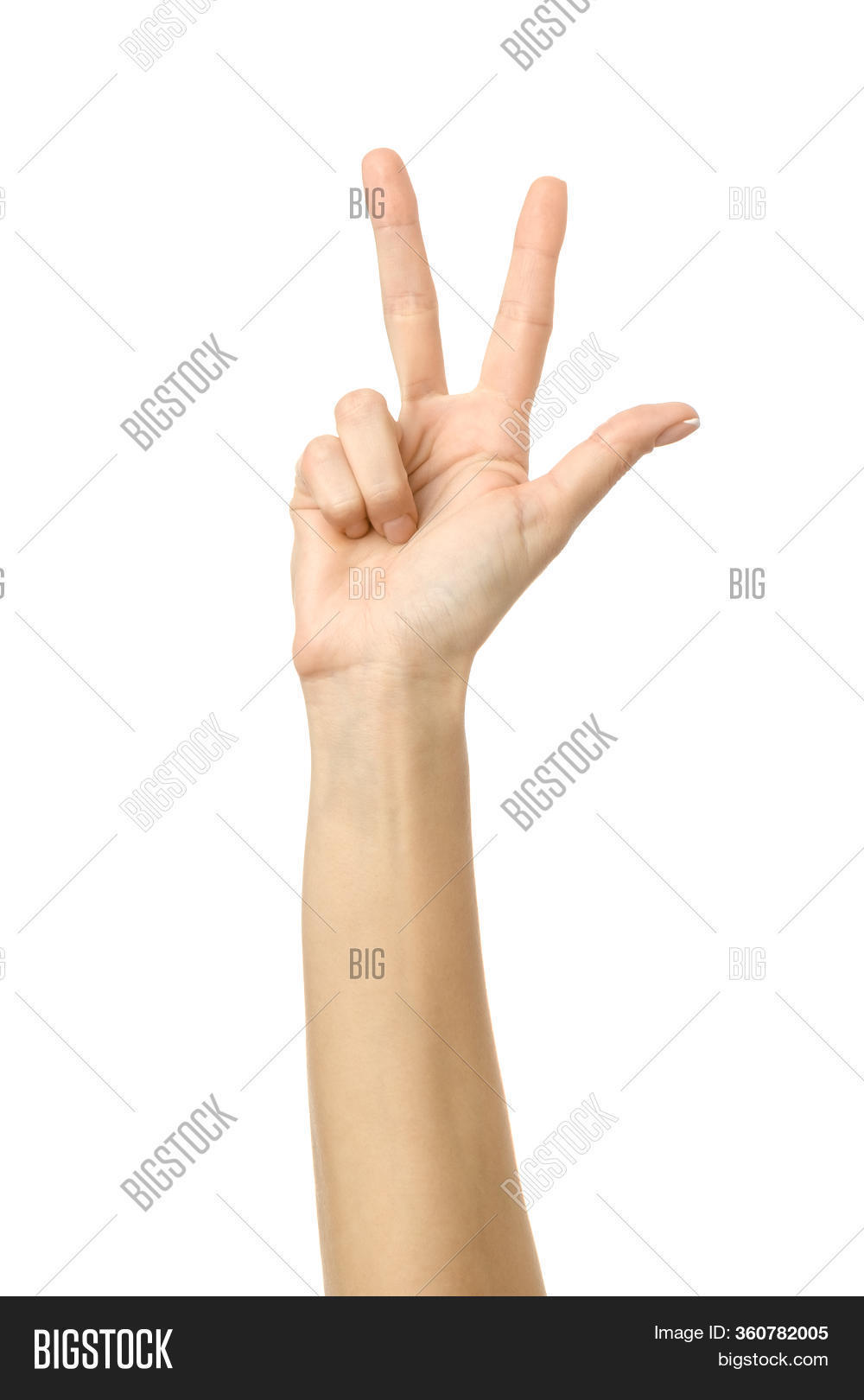 Number Three. Woman Image & Photo (Free Trial) | Bigstock