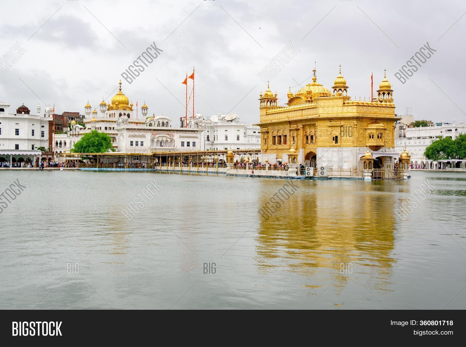 Golden Temple From Sky