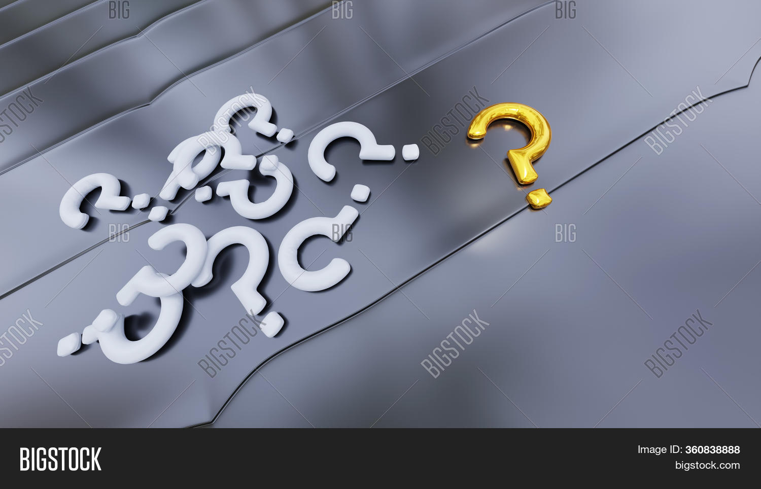 3d Illustration Focus Image & Photo (Free Trial) | Bigstock