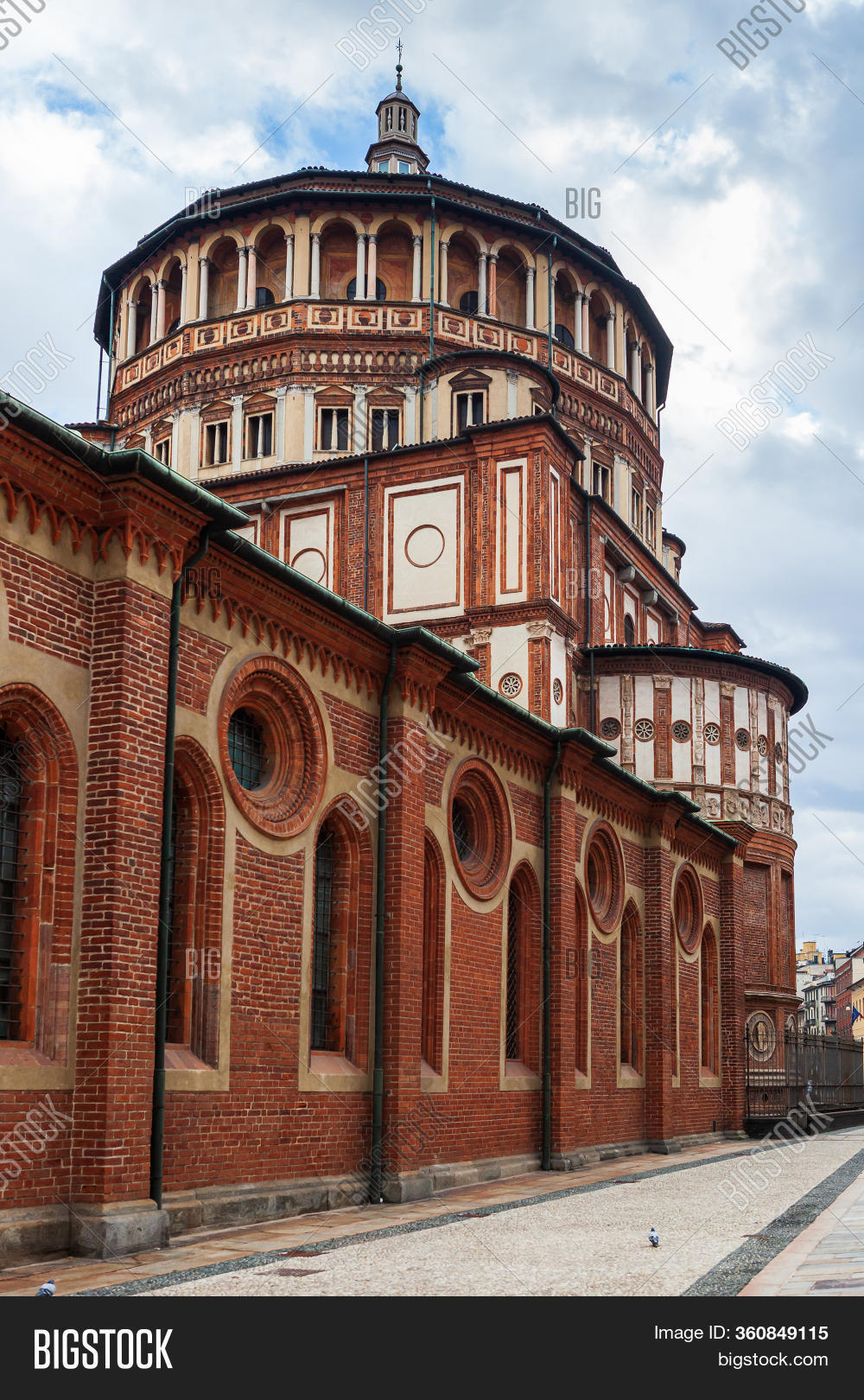 Church Santa Maria Image & Photo (Free Trial) | Bigstock