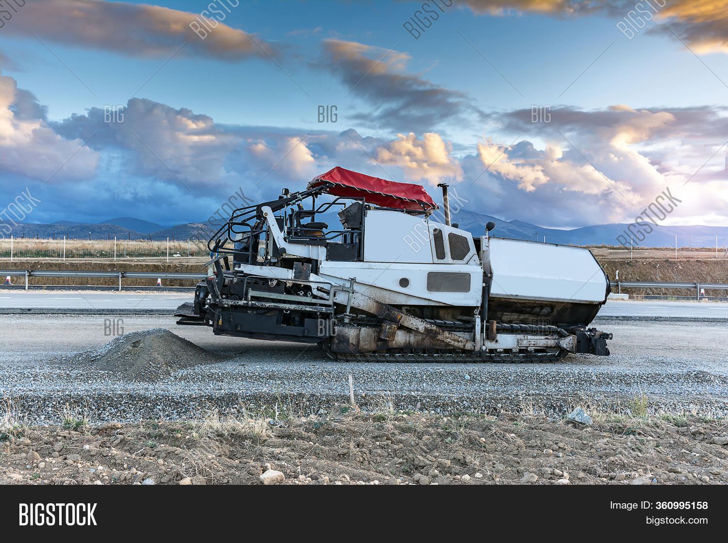 Asphalt Machinery Image & Photo (Free Trial) | Bigstock