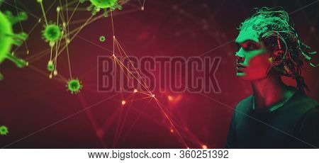 Portrait Cyborg Image & Photo (Free Trial) | Bigstock