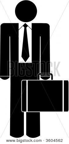 Stick Man Business Vector & Photo (Free Trial) | Bigstock