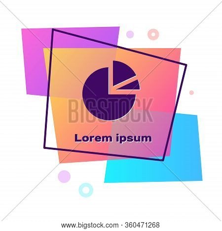 Purple Pie Chart Vector & Photo (Free Trial) | Bigstock
