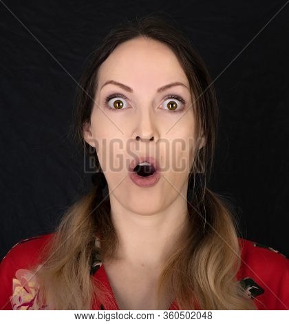 Emotion. Closed Woman Image & Photo (Free Trial) | Bigstock
