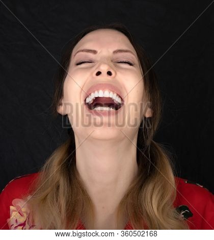 Emotion. Closed Woman Image & Photo (Free Trial) | Bigstock