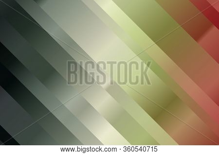 Green Red Lines Vector & Photo (Free Trial) | Bigstock