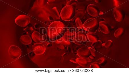 Red Blood Cells Clot Image & Photo (Free Trial) | Bigstock