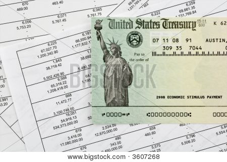 Refund Check Image & Photo (Free Trial) | Bigstock
