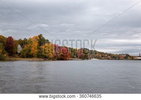 Fall Scene Worcester Image & Photo (Free Trial) | Bigstock