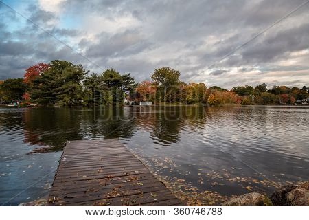 Fall Scene Worcester Image & Photo (Free Trial) | Bigstock