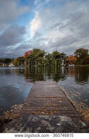 Fall Scene Worcester Image & Photo (Free Trial) | Bigstock