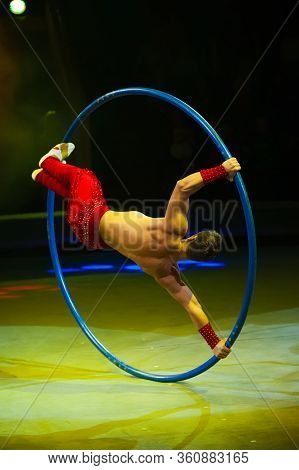 Muscular Circus Image & Photo (Free Trial) | Bigstock