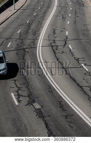 Black Asphalt Road Image & Photo (Free Trial) | Bigstock