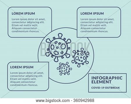 Infographic Virus Vector & Photo (Free Trial) | Bigstock