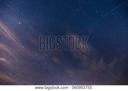 Real Night Sky Stars. Image & Photo (Free Trial) | Bigstock