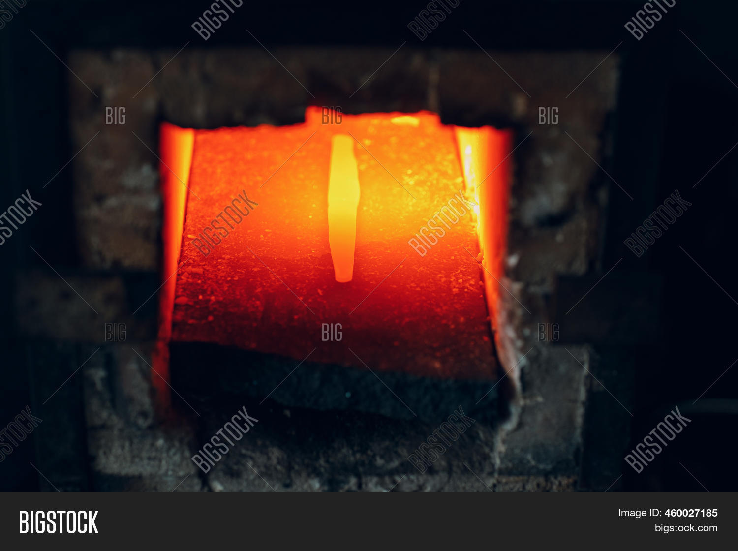 Blacksmith Forge Oven Image & Photo (Free Trial) | Bigstock