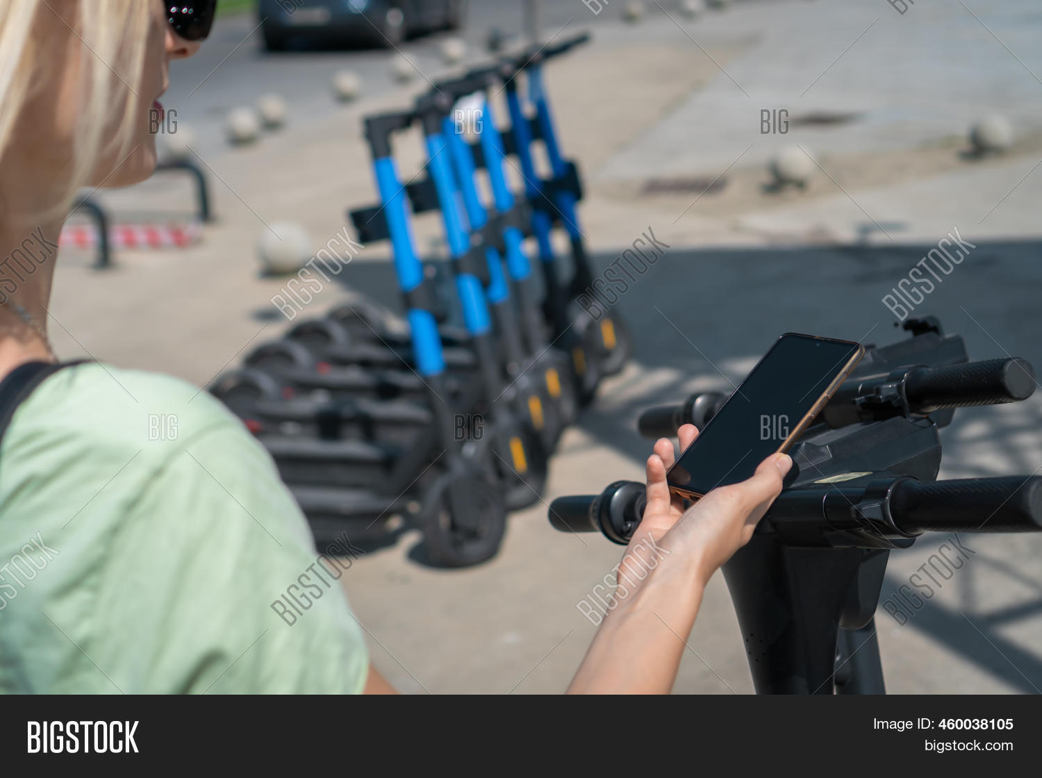 Woman's Hand Scans Image & Photo (Free Trial) | Bigstock