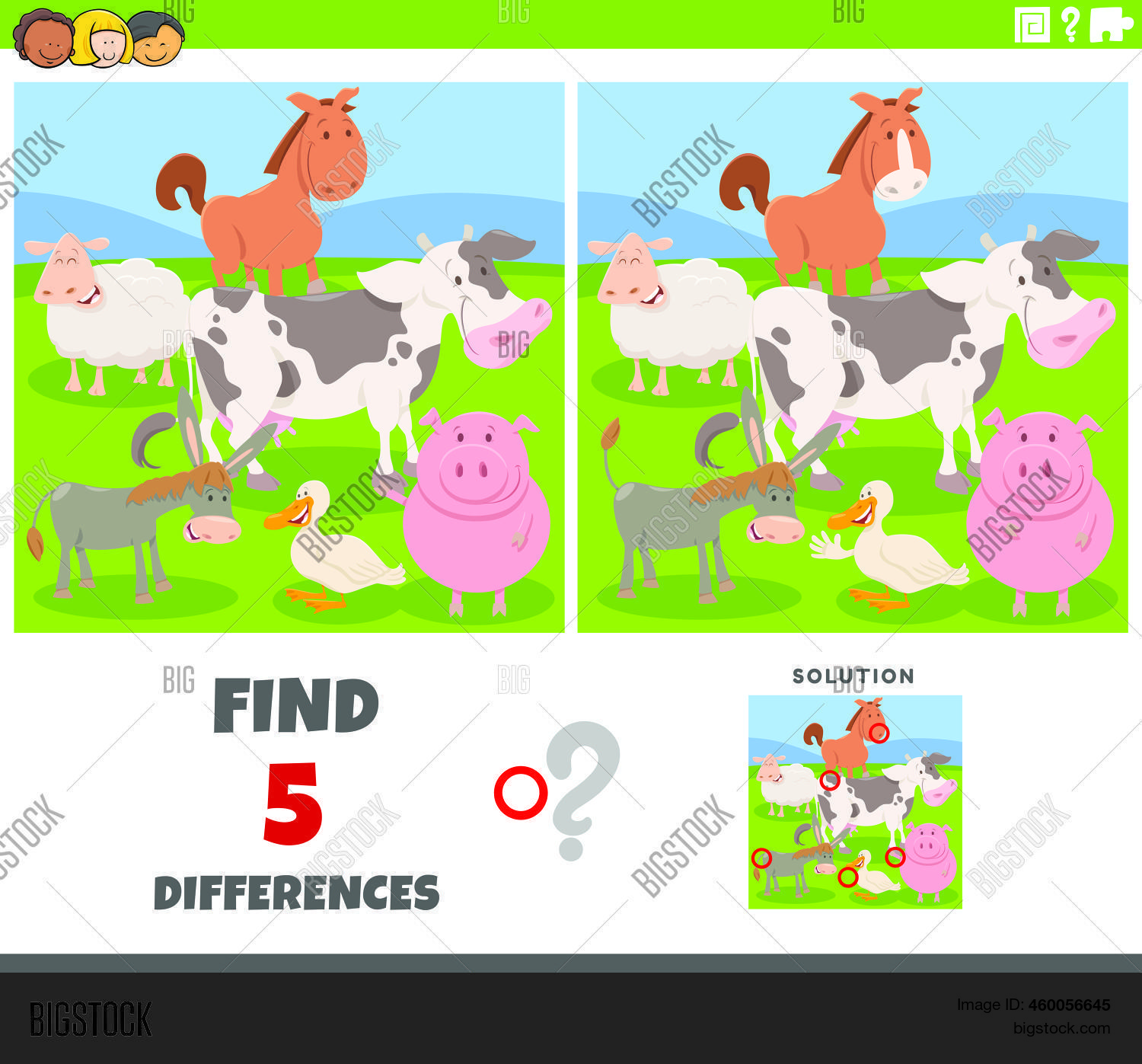 Cartoon Illustration Vector & Photo (Free Trial) | Bigstock