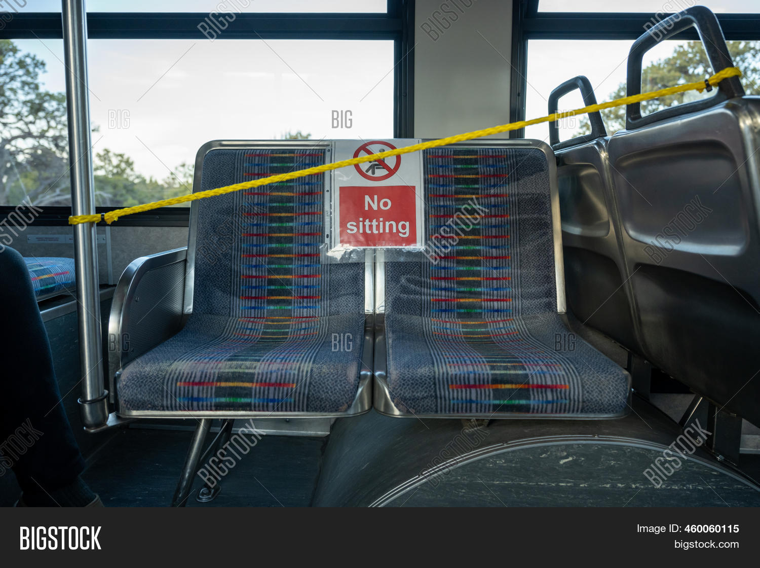 Roped Off Seats Marked Image & Photo (Free Trial) | Bigstock