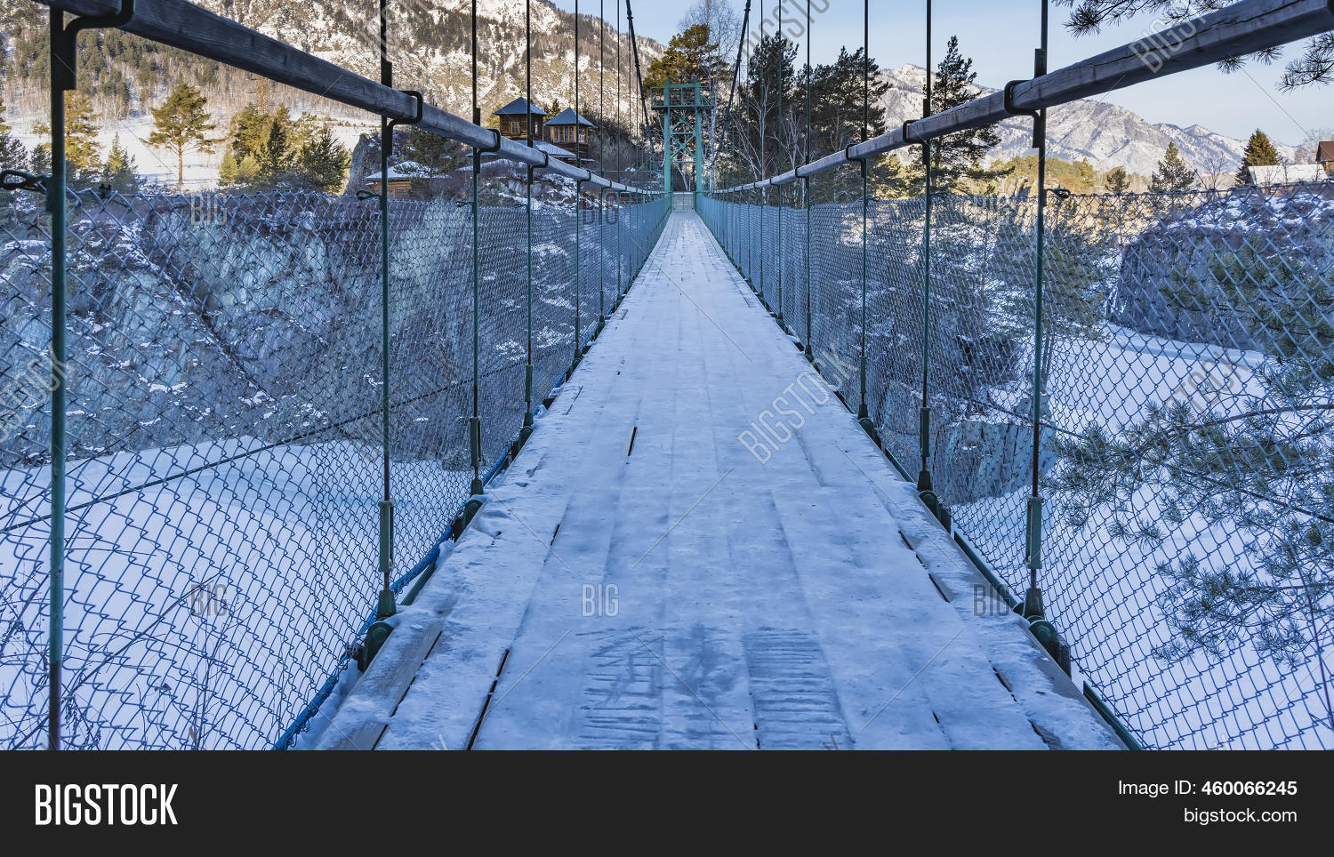 Suspended Pedestrian Image & Photo (Free Trial) | Bigstock