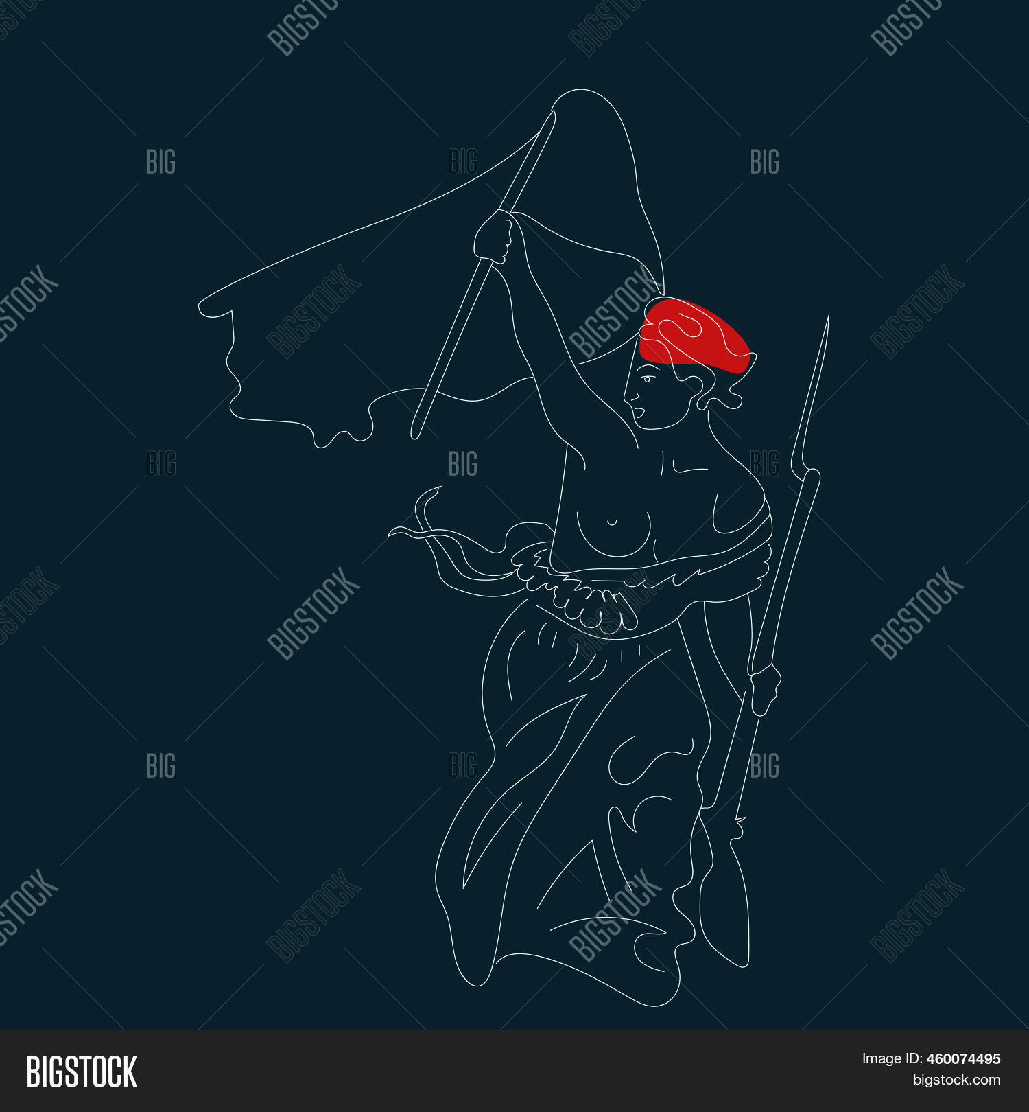 Hand-drawn Line Art Image & Photo (Free Trial) | Bigstock