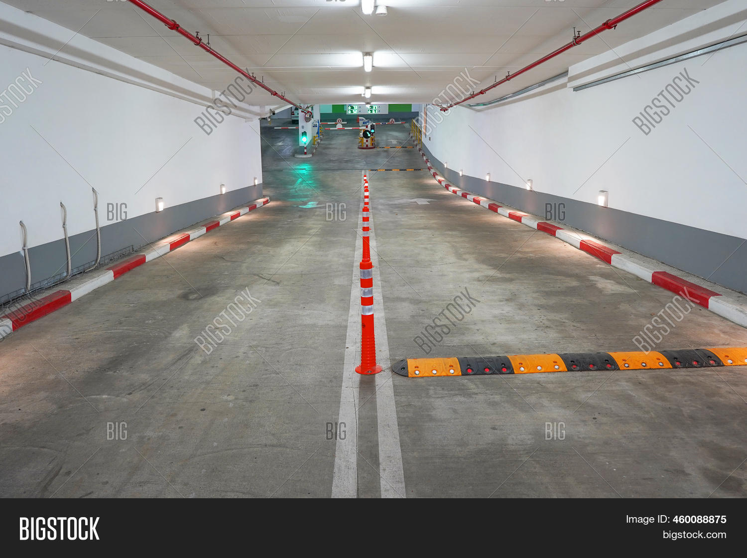 Barrier Entrance Exit Image & Photo (Free Trial) | Bigstock