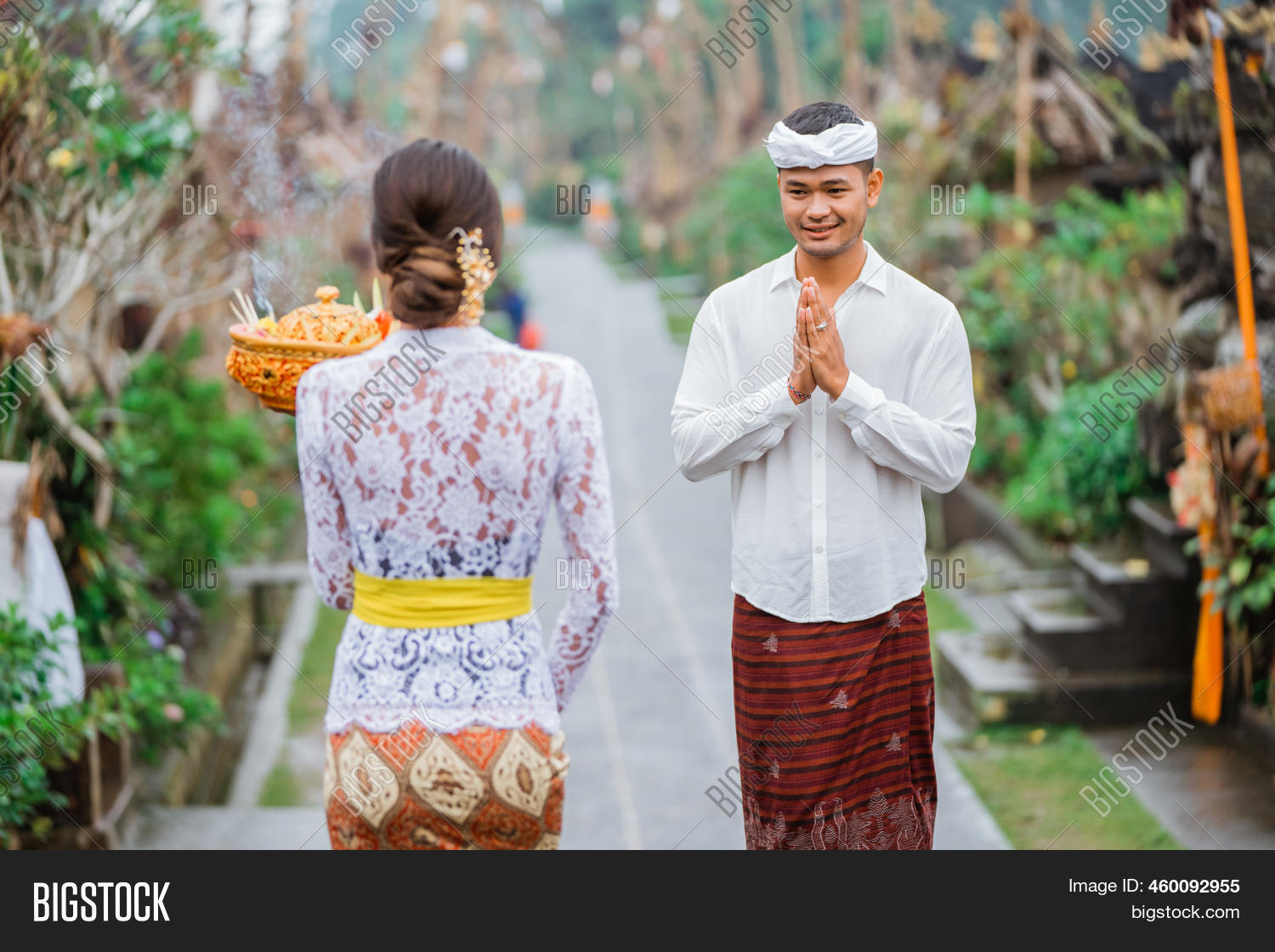 Balinese People Image & Photo (Free Trial) | Bigstock