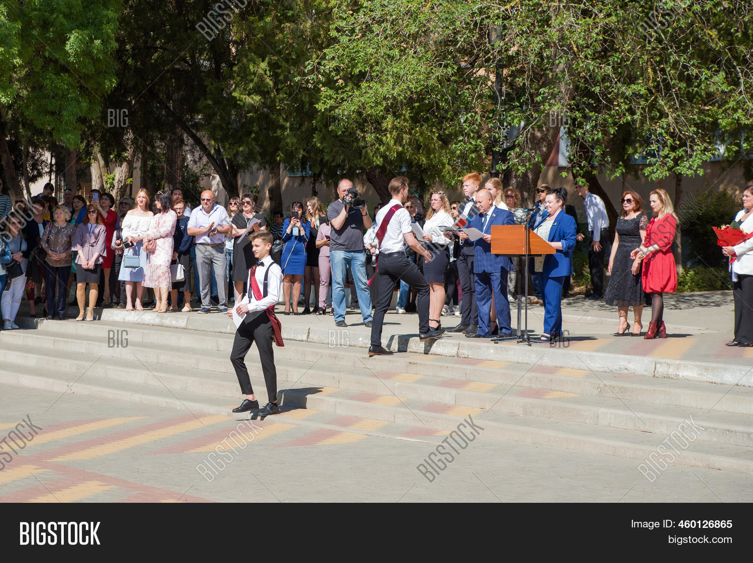 School Leavers Image & Photo (Free Trial) | Bigstock