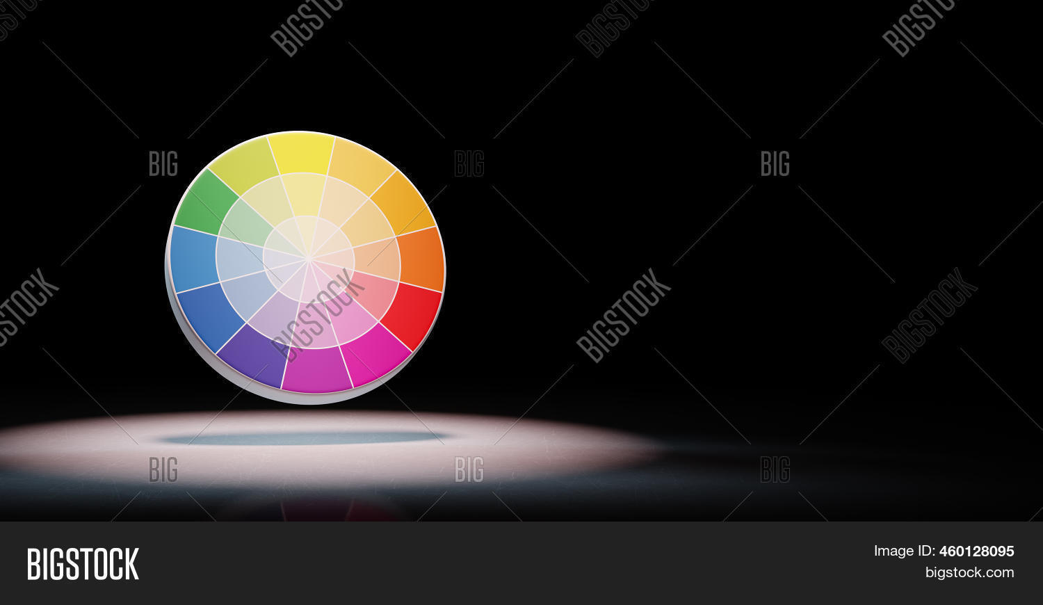 Ryb Color Wheel Image & Photo (Free Trial) | Bigstock