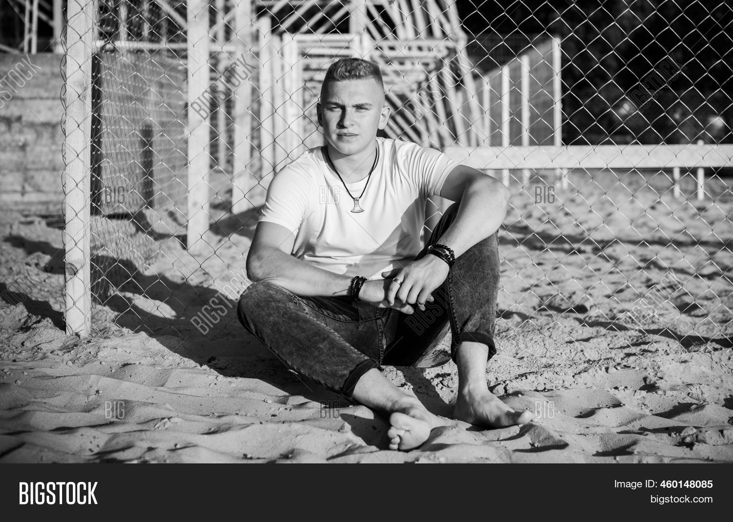 Young Guy Beach Image & Photo (Free Trial) | Bigstock